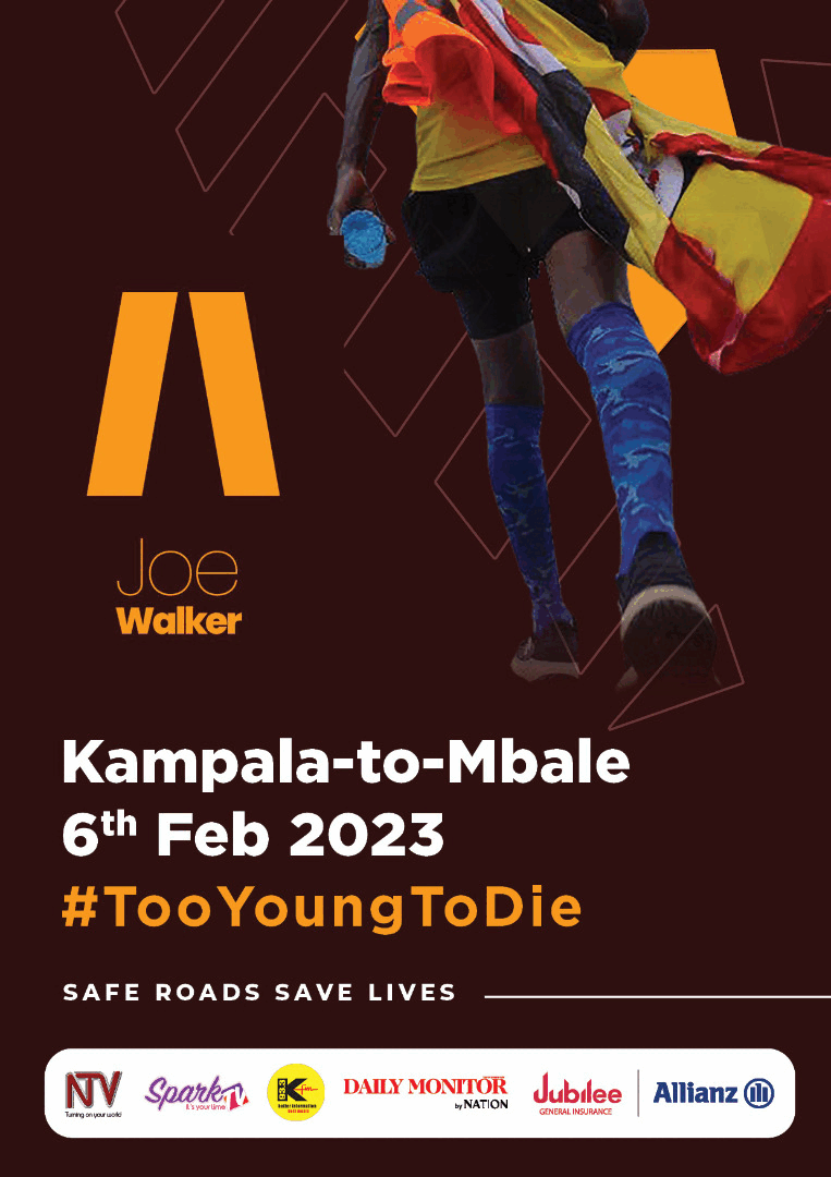 Joe Walker set for Kampala road safety drive - joewalker.org