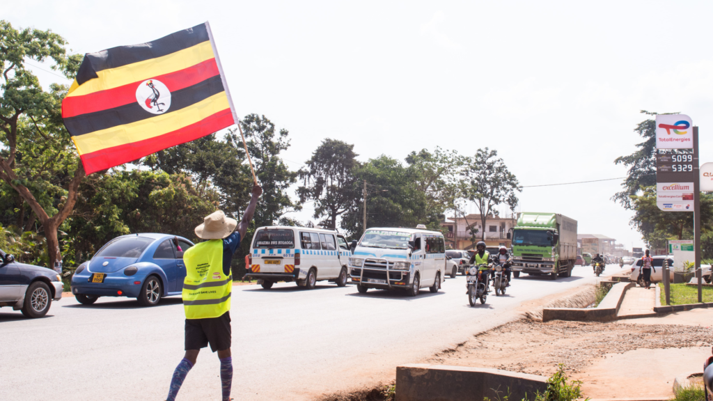 PICTORIAL: How Kampala-Mbale trek started - joewalker.org
